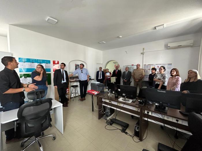 Delegación paraguaya visita las instalaciones de INUMET | Inumet